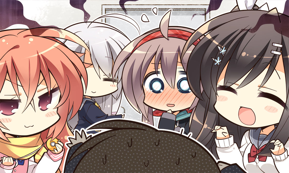 【高清修复】《魔女的夜宴》全全全SDCG（Q版CG）part3 - 哔哩哔哩