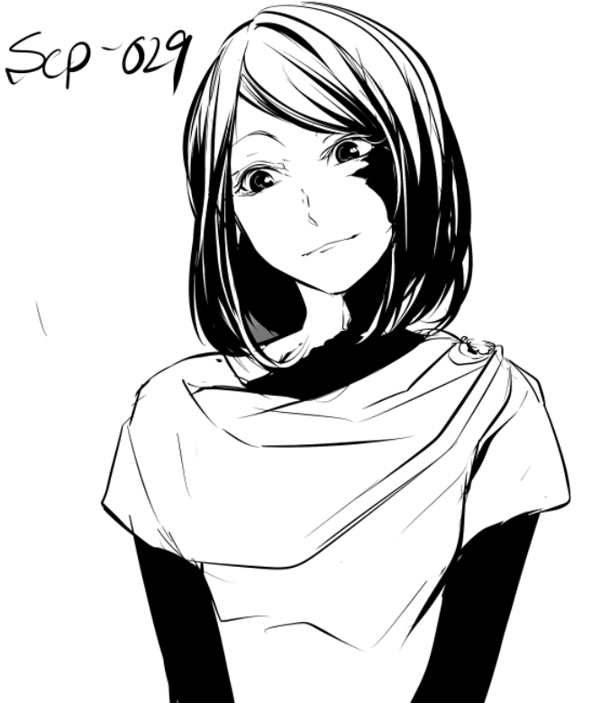 SCP-029[暗影之女] - 哔哩哔哩