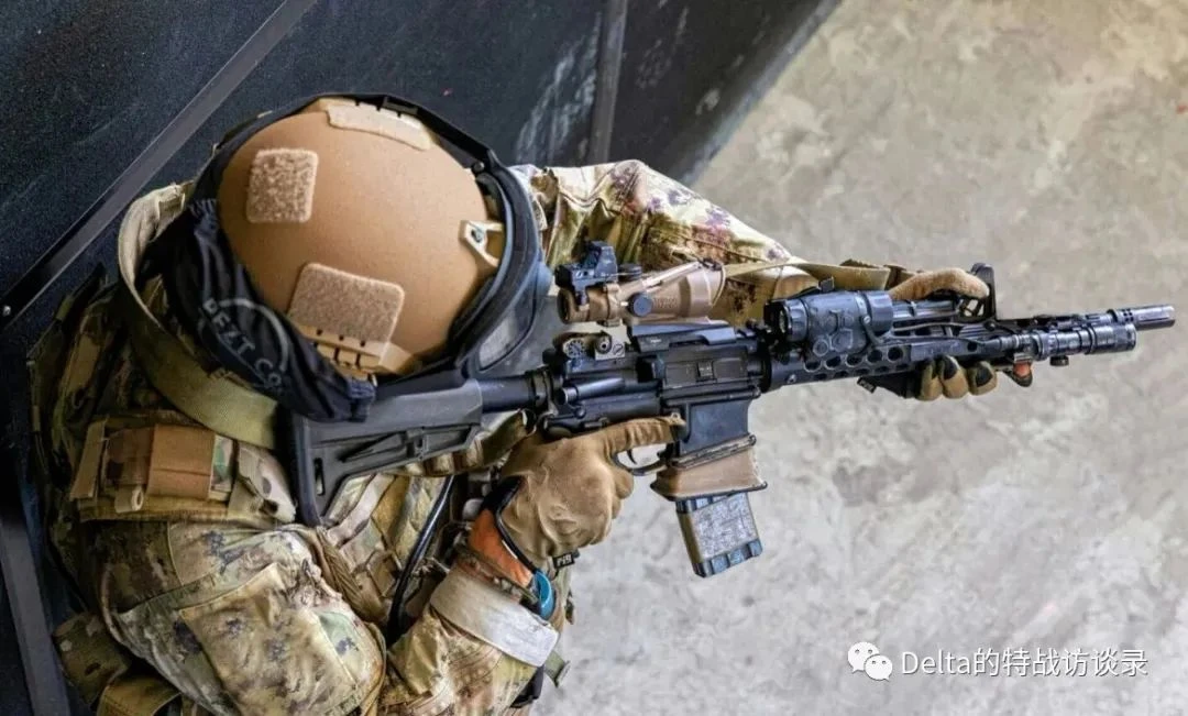 “黑枪”情节——AR15步枪在英军的服役历史与L403A1（KAC KS-1）步枪系统解析 - 哔哩哔哩