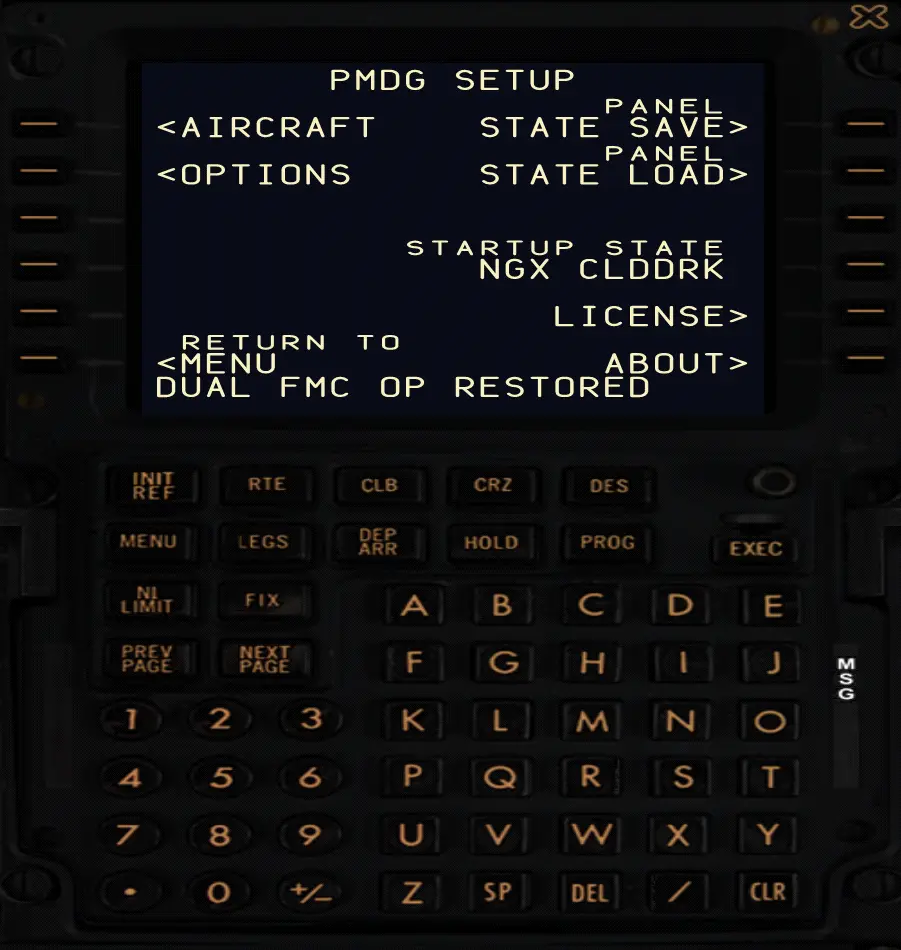 【PMDG】（基础）玩转737NG-超详细图文教程 - 哔哩哔哩