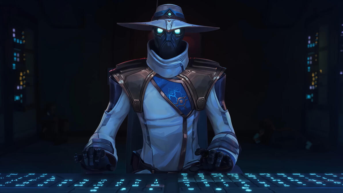 无畏契约（Valorant）| 零（Cypher）| 4K 电脑 手机 壁纸 - 哔哩哔哩