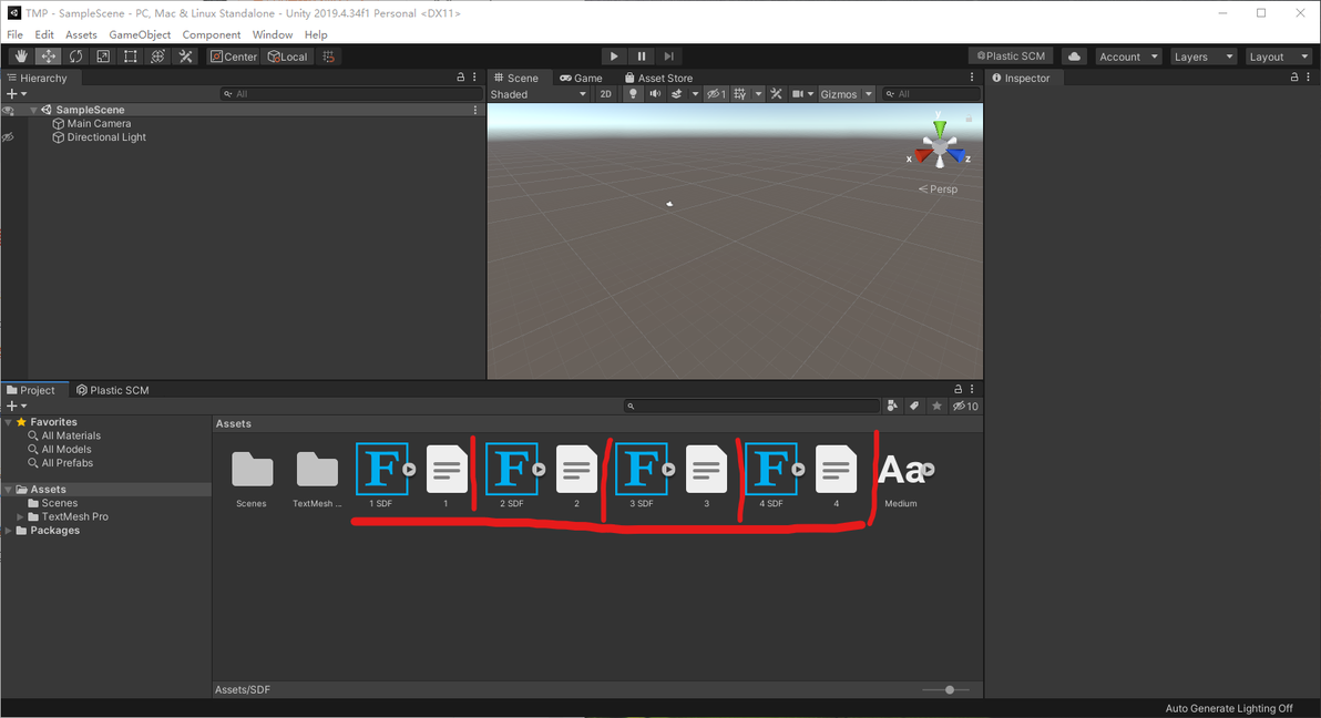 XUnity.AutoTranslator的TMP字体文件进阶-多SDF文件打包，解决大字模糊问题 - 哔哩哔哩