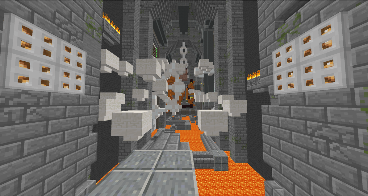 【Minecraft】Hypixel Skyblock 地牢Boss介绍之Necron - 哔哩哔哩