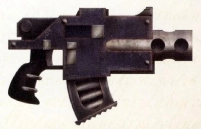 【战锤40K·机械之灵】LEX翻译：爆弹手枪 - 哔哩哔哩