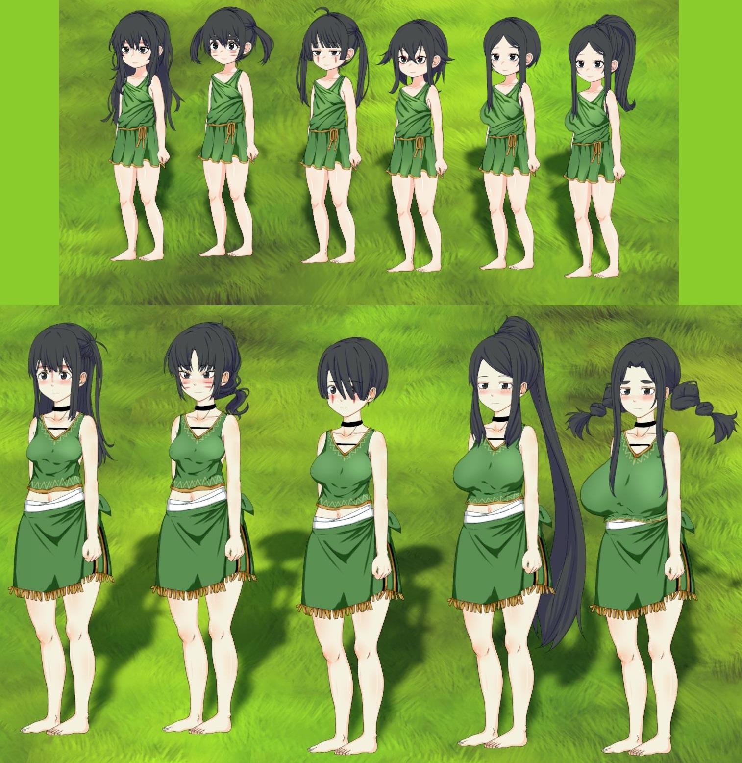 【Survival】NPC外貌修改（捏人） - 哔哩哔哩