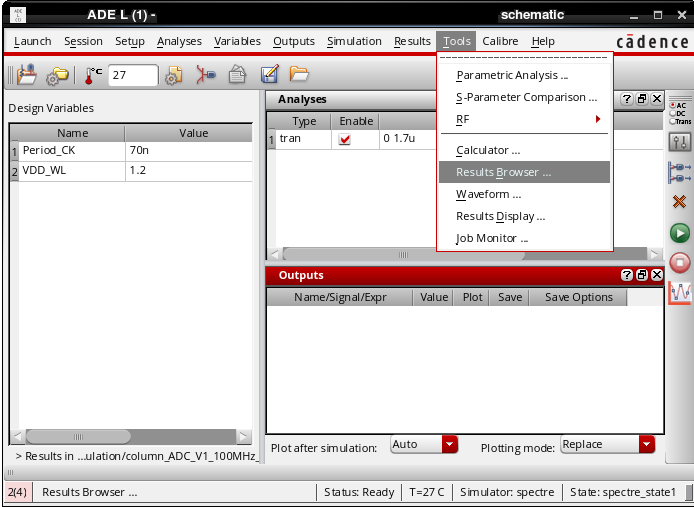 cadence spectre命令行跑仿真 - 哔哩哔哩