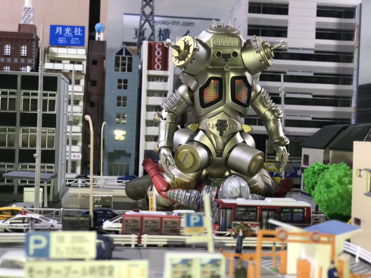 万代shf奥特曼大战shf金古桥 - 哔哩哔哩