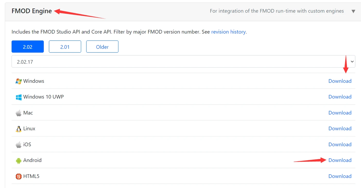 Godot .NET 安卓平台调用FMOD Core API - 哔哩哔哩