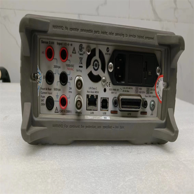 安捷伦34410A/Agilent 34410A六位半数字万用表 - 哔哩哔哩