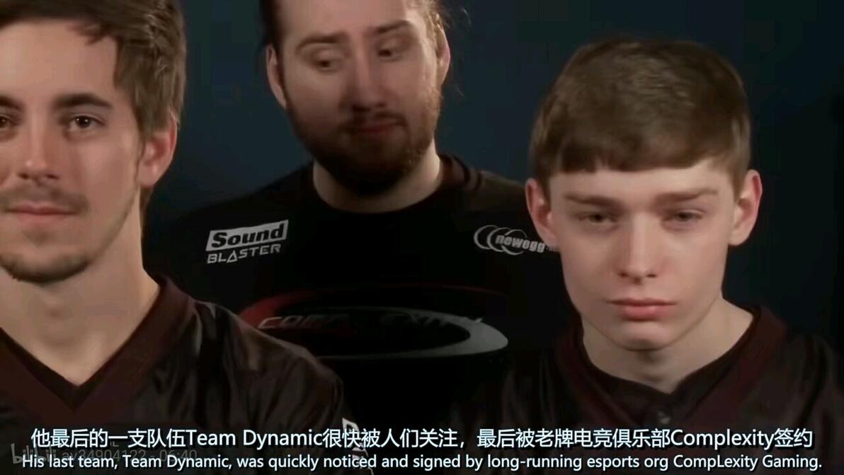 谁懂生不逢时之苦，谁知天才生涯之难？——北美舞王n0thing的故事《cs史记》 - 哔哩哔哩