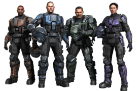 ODST的角色、职能、部队建制和单兵装备简介 - 哔哩哔哩