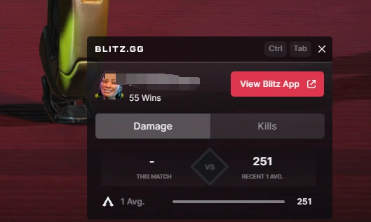 关于Blitz无法关联apex账号的问题解决策还有实时查看队友伤害方法 - 哔哩哔哩