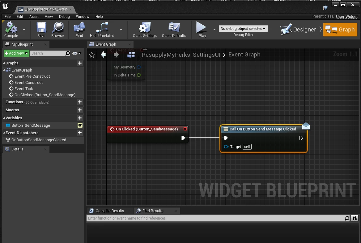 《深岩银河》蓝图MOD制作简易指南· UI 基础与 ModHub 集成 - 哔哩哔哩