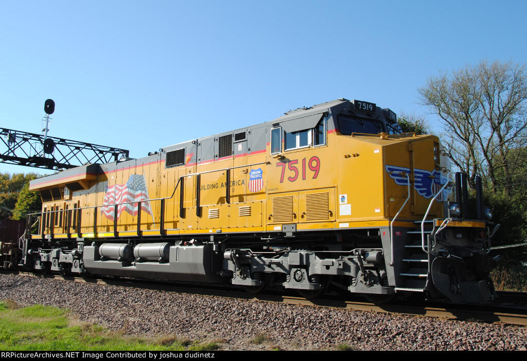 【科普】不得不降功率运用的“AC6000CW”——美国联合太平洋铁路C60(44)AC型内燃机车 - 哔哩哔哩