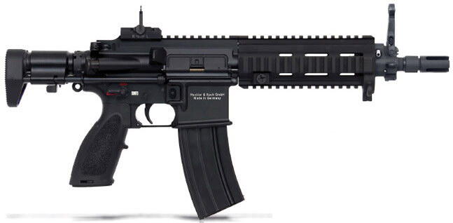 M4a1 HK416 MK18 傻傻分不清楚？ - 哔哩哔哩