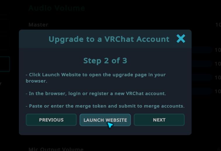 （2）Steam账号和VRChat账号合并（新菜单版本） - 哔哩哔哩