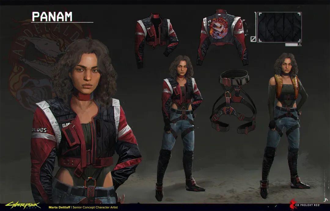 终于来了！2000+图收好了！《赛博朋克2077》正式设定集！CDPR憋的一波大招！-之绘ART - 哔哩哔哩