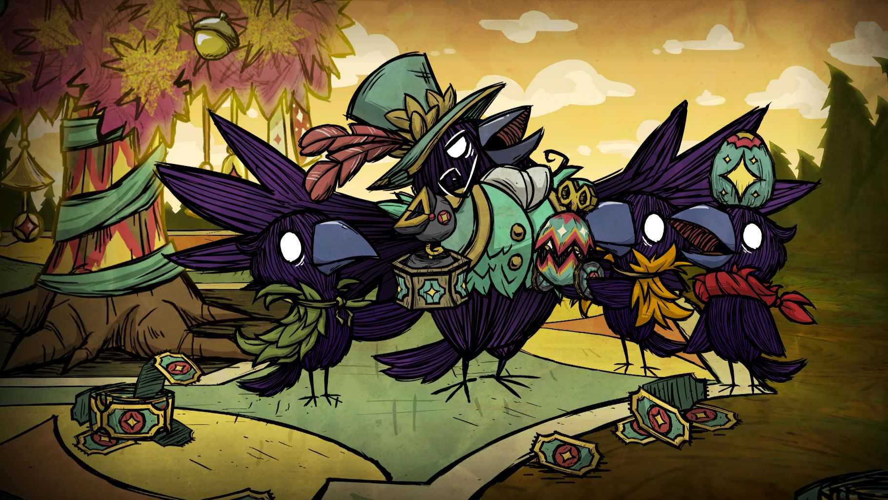 klei官方数据的几个接口分享 - 哔哩哔哩