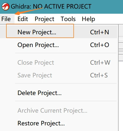 恶意软件逆向工程：Ghidra 入门 -第一部分 - 哔哩哔哩