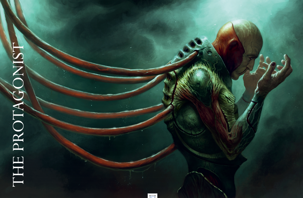 有关《Scorn蔑视》中各种种族的已知设定（更新完毕） - 哔哩哔哩