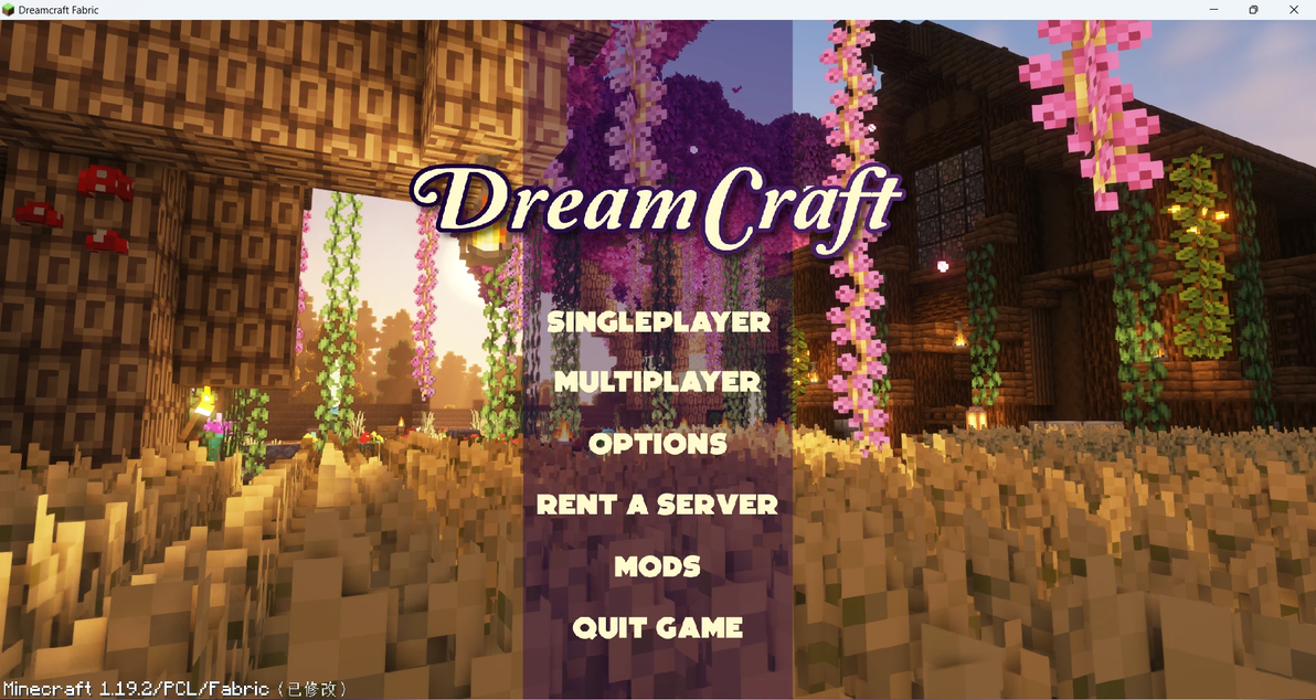 我的世界【Dreamcraft-v8】1.19.2汉化补丁-汉化-附下载地址~~ - 哔哩哔哩