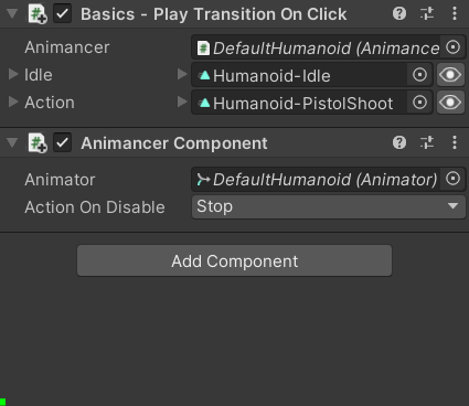 Unity Animancer 插件,官方实例学习笔记02 - 哔哩哔哩