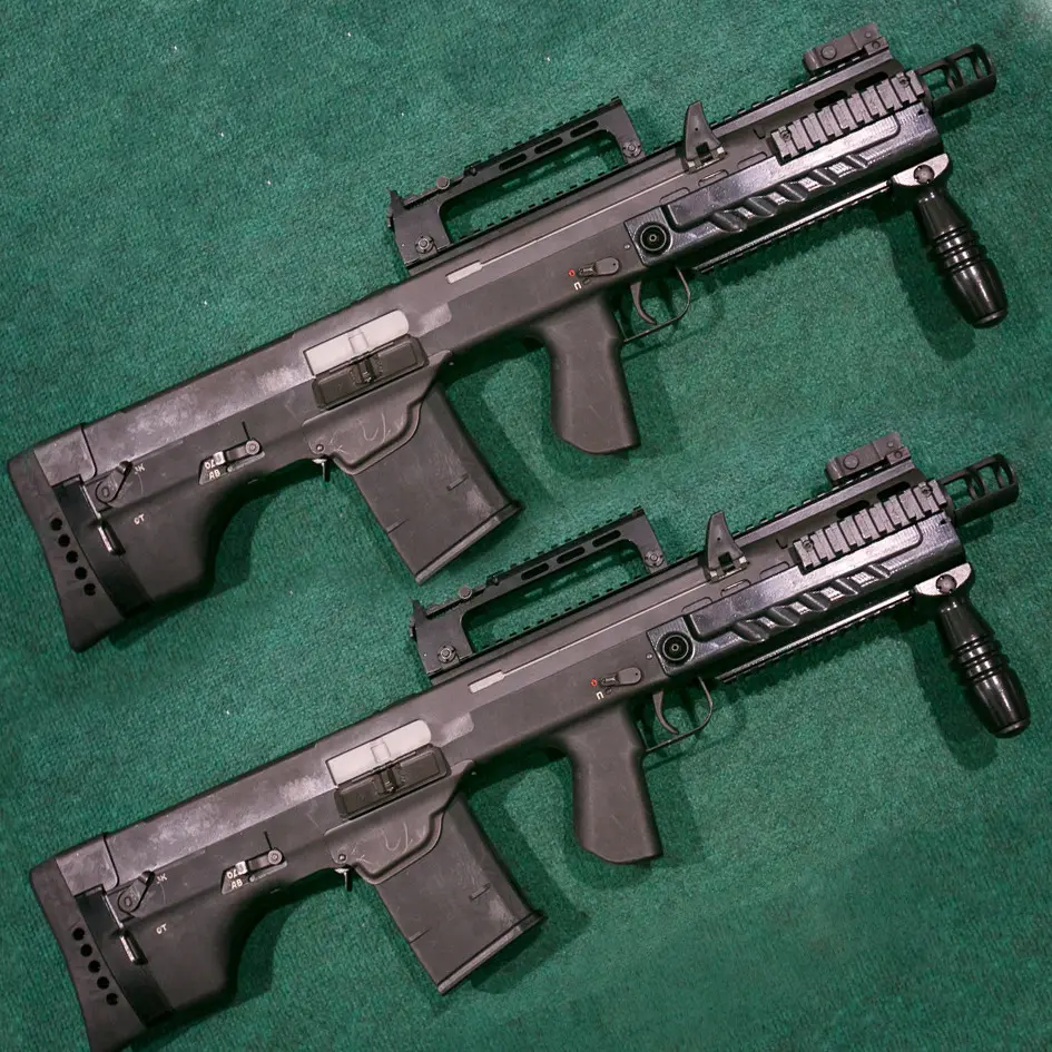 轻武器科普之ASH-12突击步枪——超大口径的CQB利器 - 哔哩哔哩