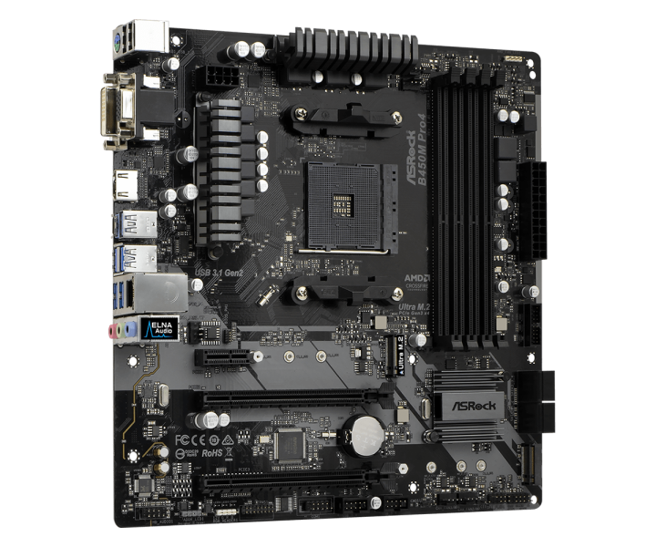 B450主板快速预览——华擎篇 - 哔哩哔哩