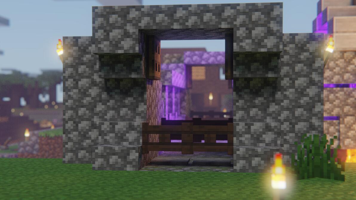 我的世界《SEUS PTGI HRR Test 2.1+PBR材质》与Blender《PBR》展示。4K - 哔哩哔哩