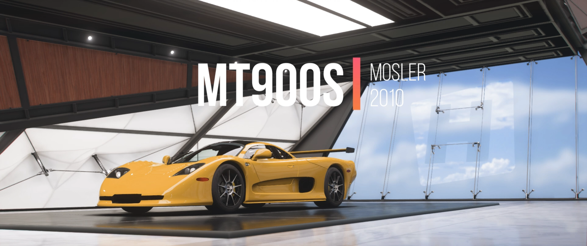 2分钟认识地平线5里的那些车：MT900S 2010 - 哔哩哔哩