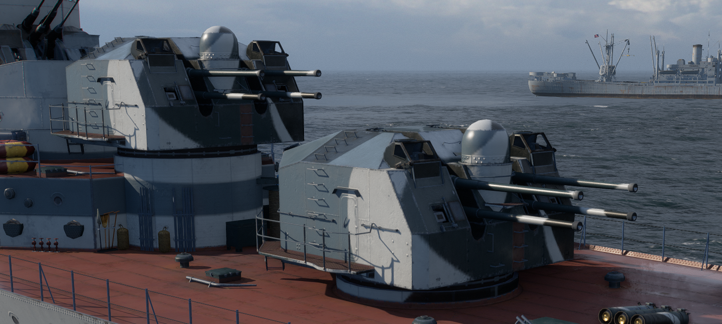 【个人收集用】战舰世界中10级、11级巡洋舰的主炮数据资料 - 哔哩哔哩