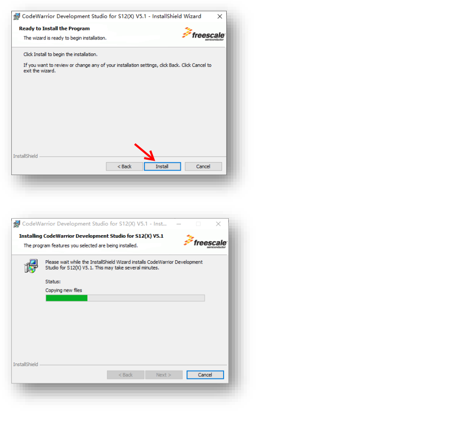 CodeWarrior 安装演示 - 哔哩哔哩