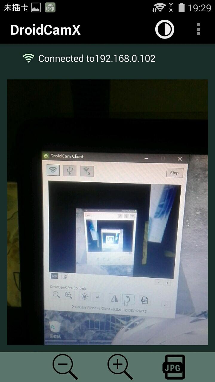 DroidCam，于电脑端使用手机摄像头 - 哔哩哔哩
