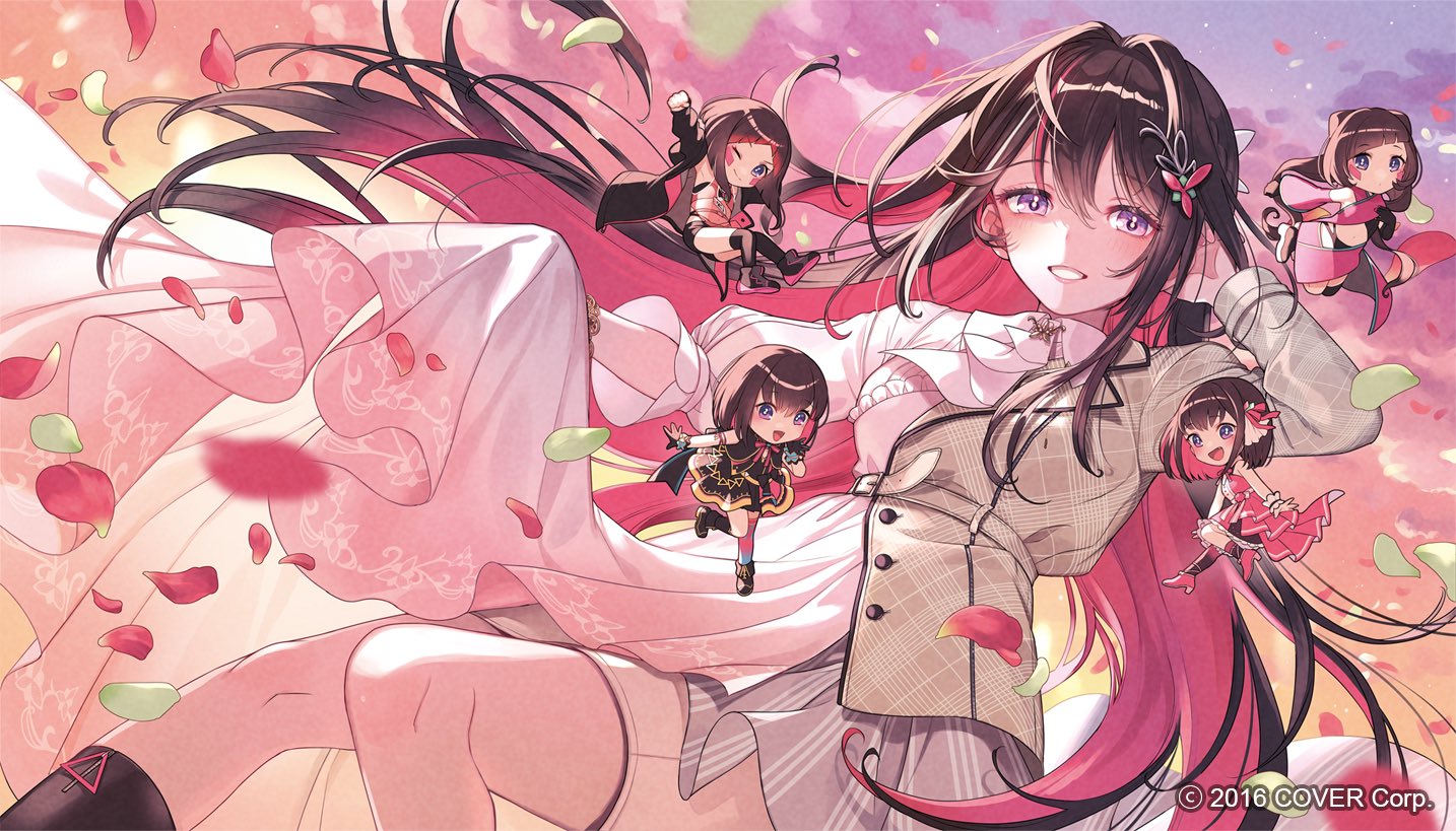 【Holo资讯站】121期 0期生Azki出道4周年纪念live披露新造型，纯白连衣裙尽显清楚成熟 - 哔哩哔哩