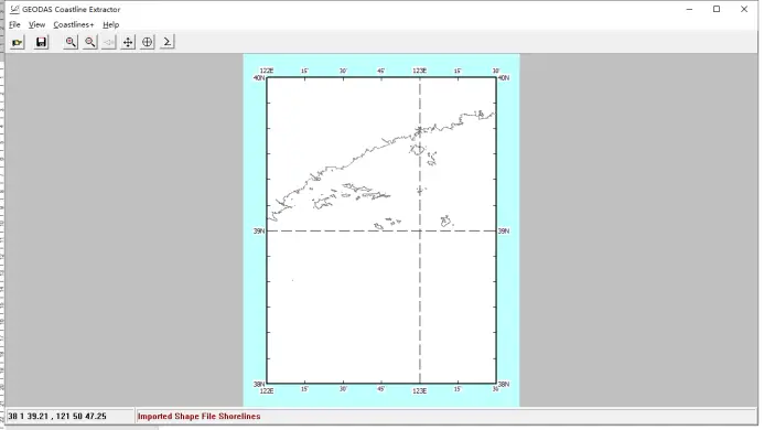岸线数据获取并导入SMS中 - 哔哩哔哩