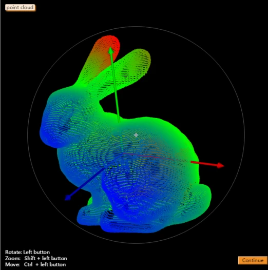 机器视觉3D点云可视化（一）-halcon - 哔哩哔哩
