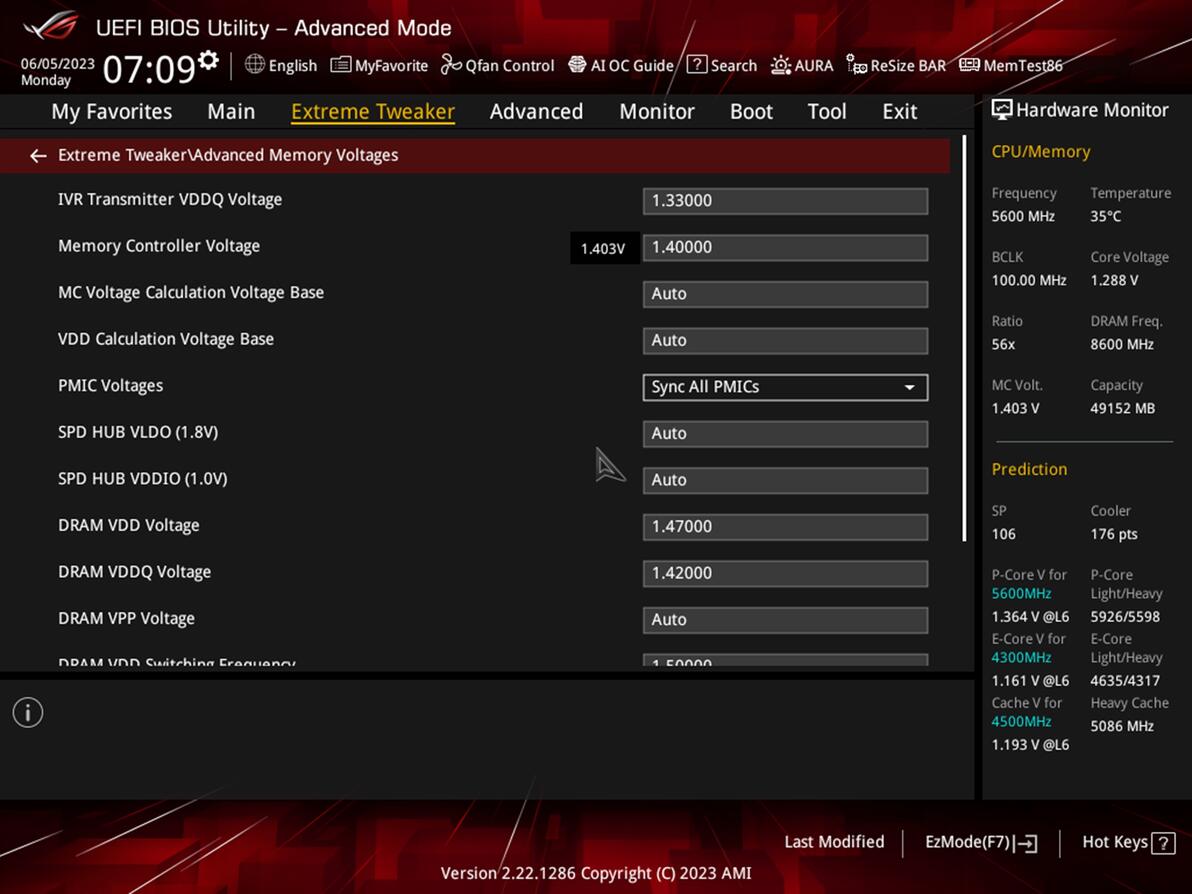 ROG Z790 APEX专属设置！ DDR5 24X2 8000+ BIOS设置分享~~ - 哔哩哔哩