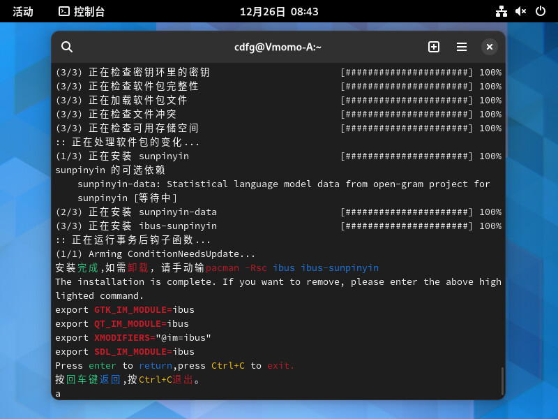 Arch Linux 完全安装教程 2024.8 - 哔哩哔哩