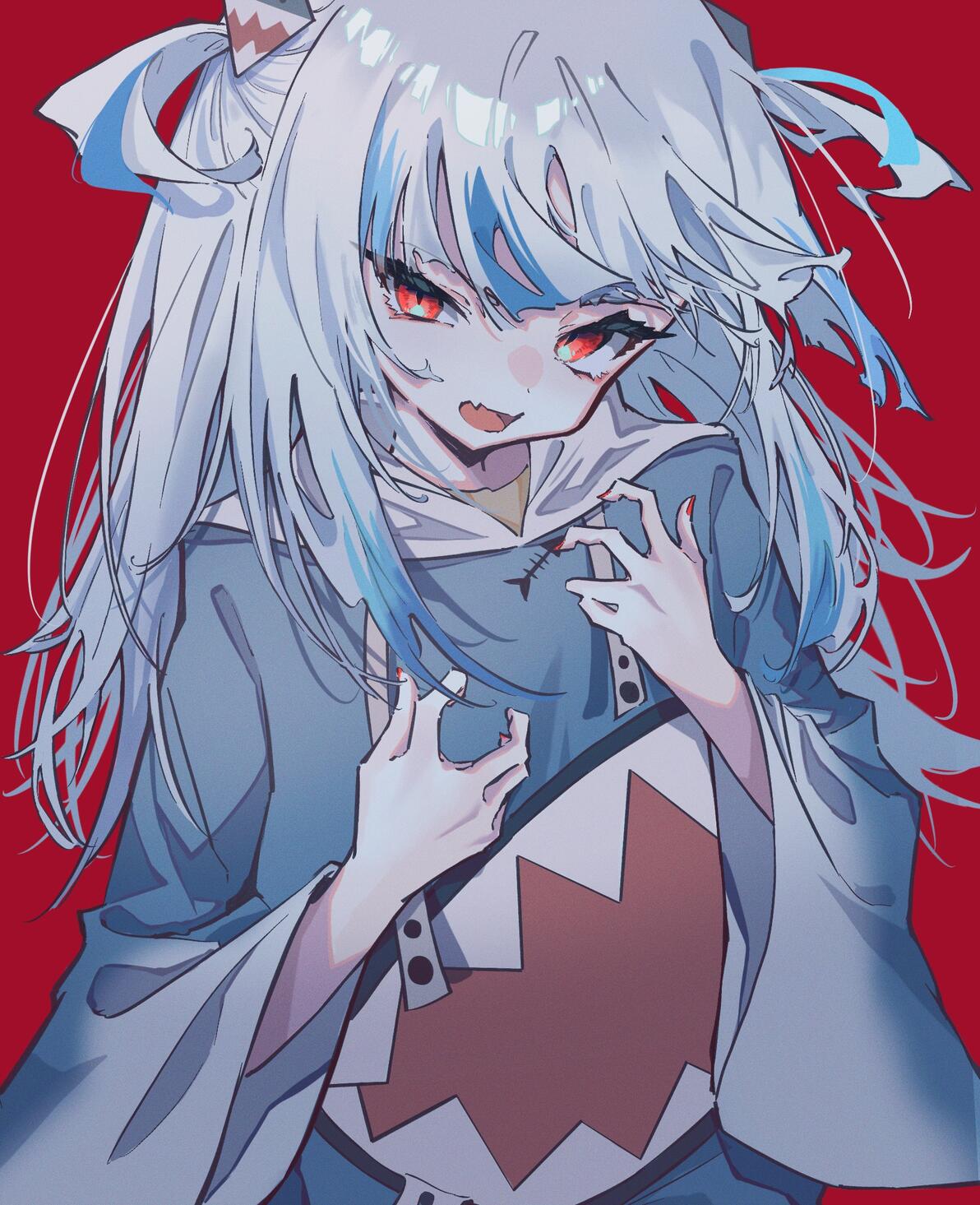 Gawr Gura高清壁纸【近百张合集】 #gawrt - 哔哩哔哩