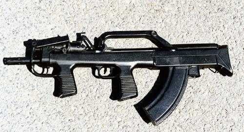 [轻武器科普] 9A91无托版——A-91突击步枪 - 哔哩哔哩