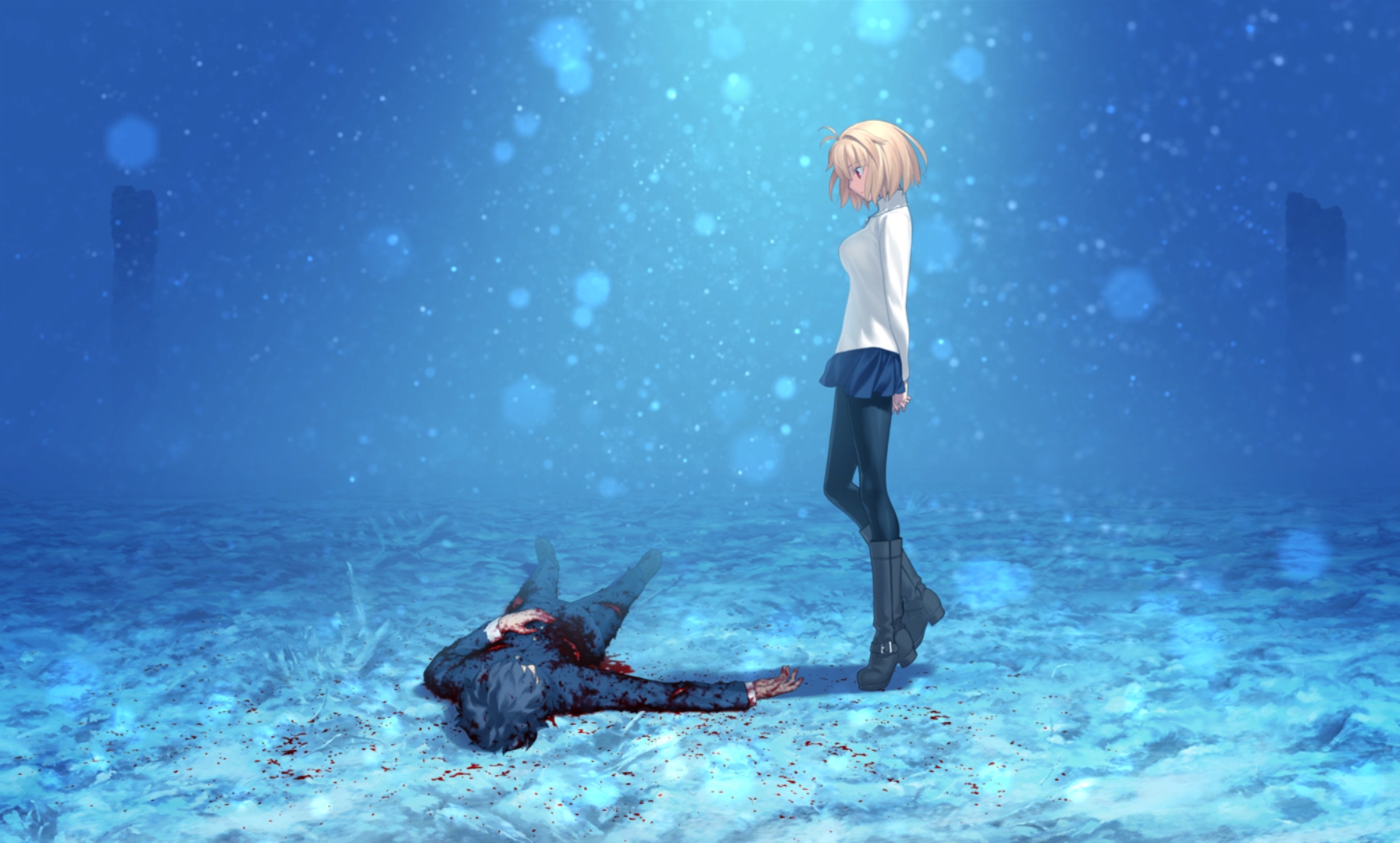 月姬R游戏cg - 哔哩哔哩