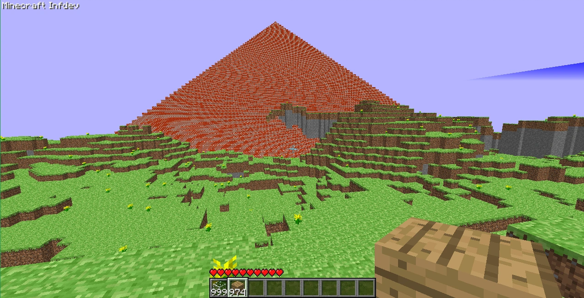关于Minecraft ‎砖块金字塔‎Brick pyramid - 哔哩哔哩