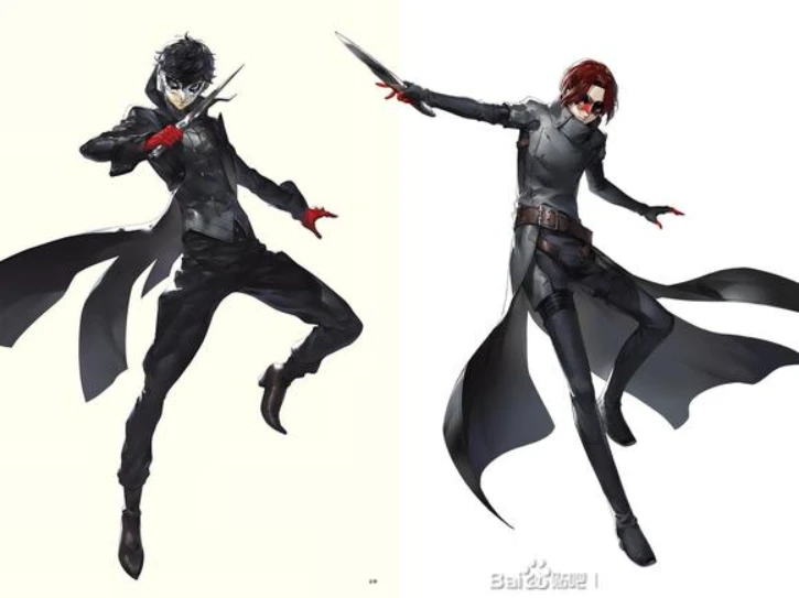 P5X-角色介绍-主人公-WONDER - 哔哩哔哩