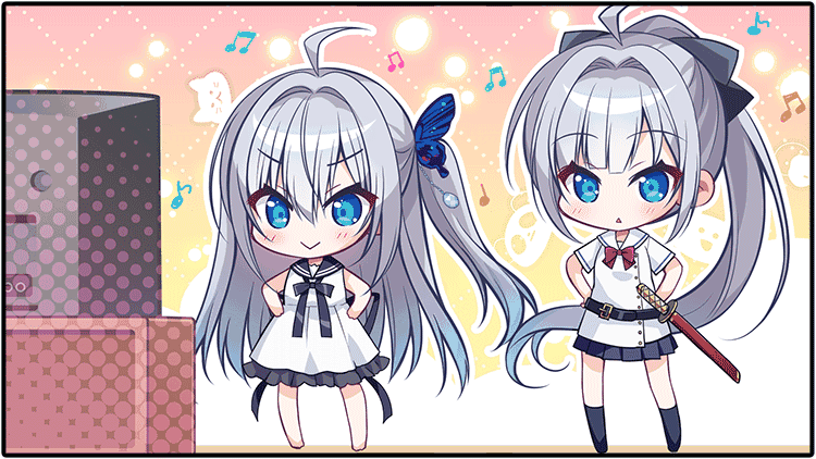 GINKA攻略 附cg、sd cg(全结局，无剧透) - 哔哩哔哩