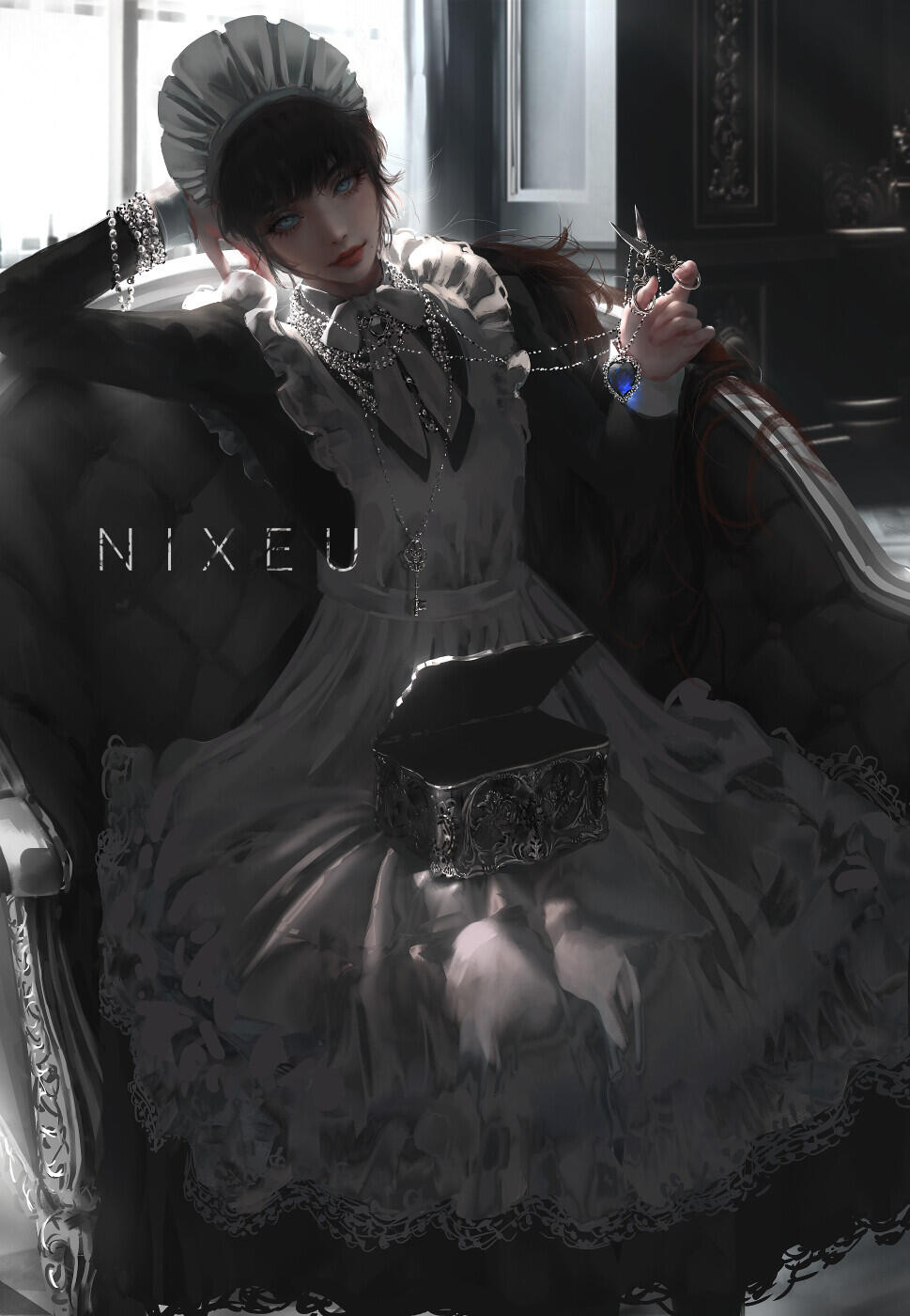 【Pixiv画师鉴赏】第84期：NIXEU - 哔哩哔哩