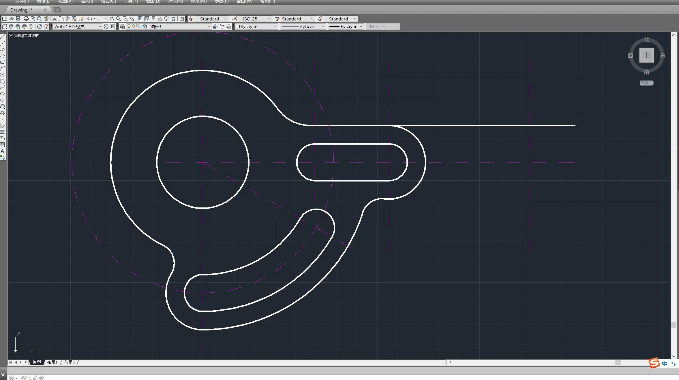 CAD练习图(知识)——零件图（图文） - 哔哩哔哩