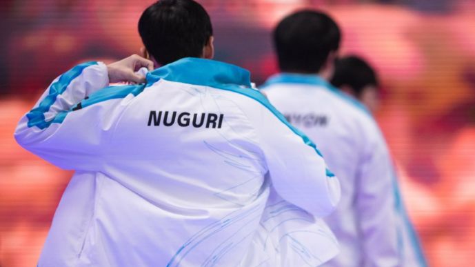 Nuguri赛前采访袒露心声，如今LCK只剩下DWG，自己感到压力很大 - 哔哩哔哩