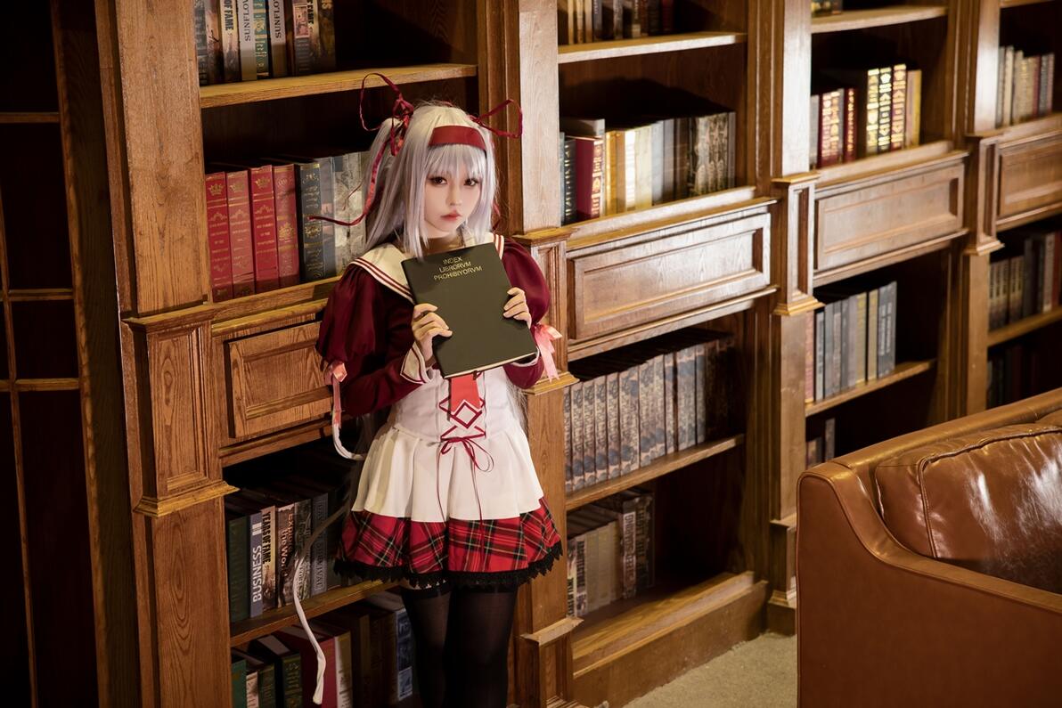 Coser G44不会受伤：11eyes（已更106期） - 哔哩哔哩