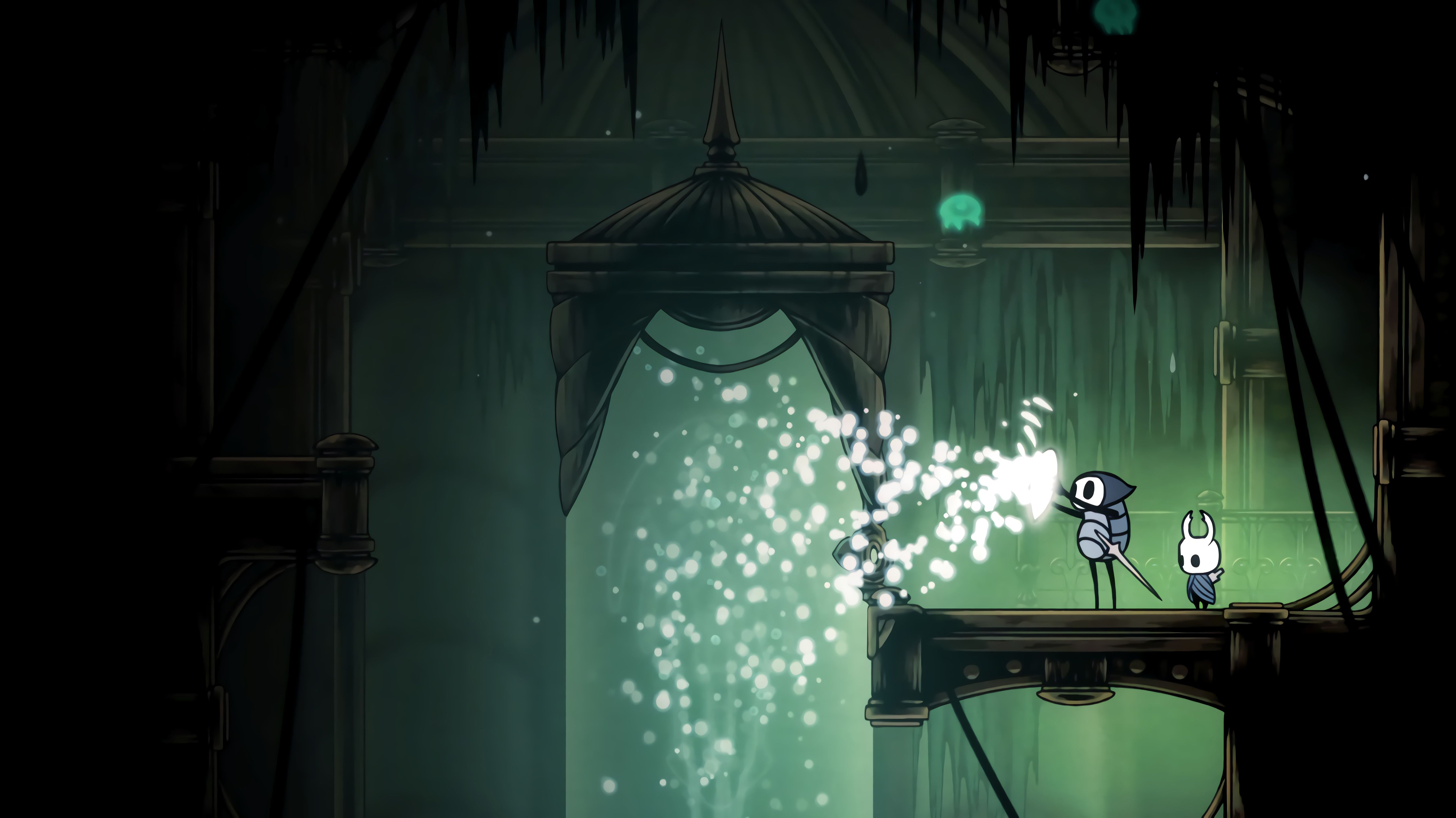 空洞骑士自制4k电脑壁纸集[图包2更新] - 哔哩哔哩