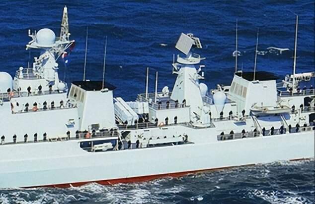 中国装备志——051C型导弹驱逐舰 - 哔哩哔哩